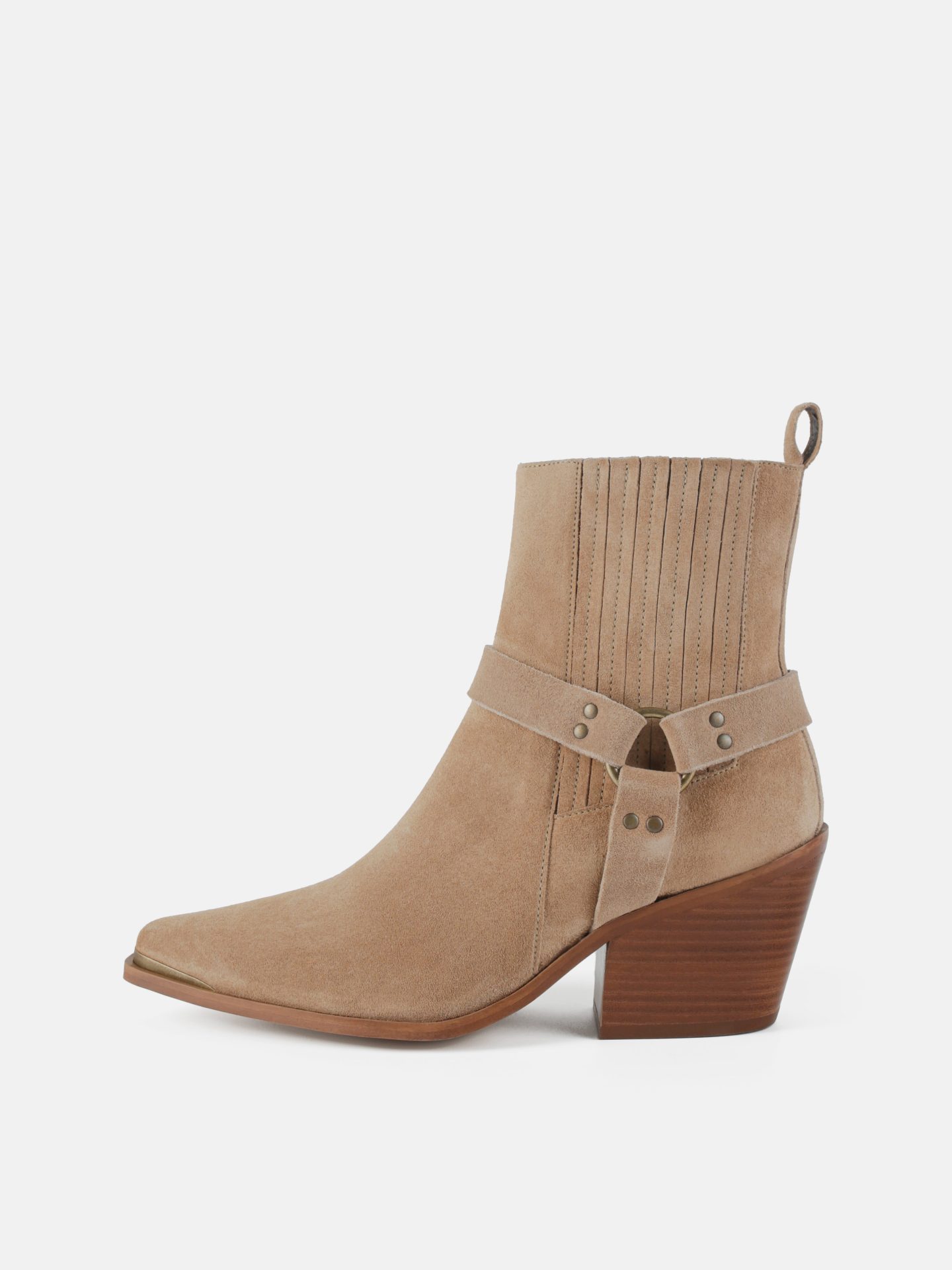 ON THE HORIZON - BOOTS, COWBOY BOOTS, PUMPS - beige